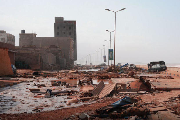 Libya Flooding Death Toll Reaches 1,000; As Many As 10,000 Reported Missing