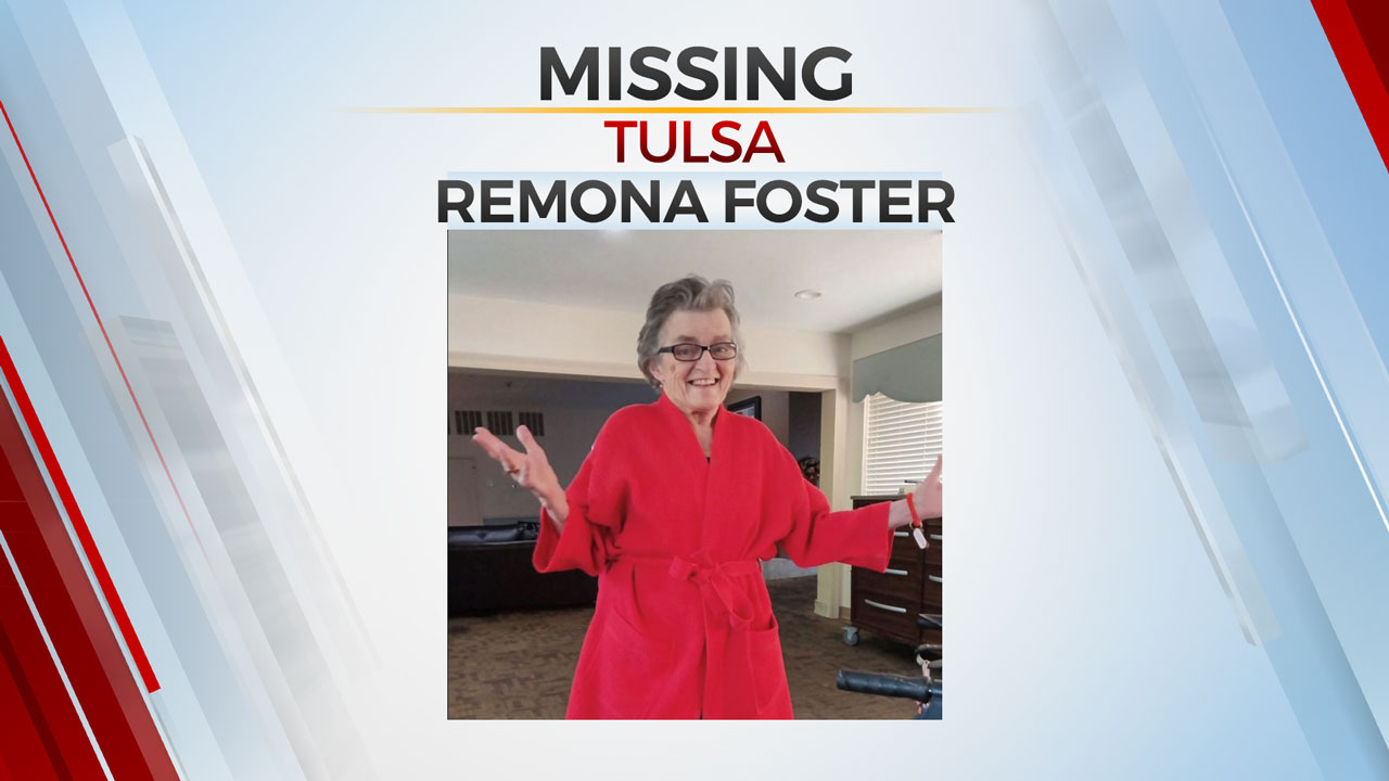 Woman With Dementia Found Safe In Tulsa After Walking Away From Nursing
