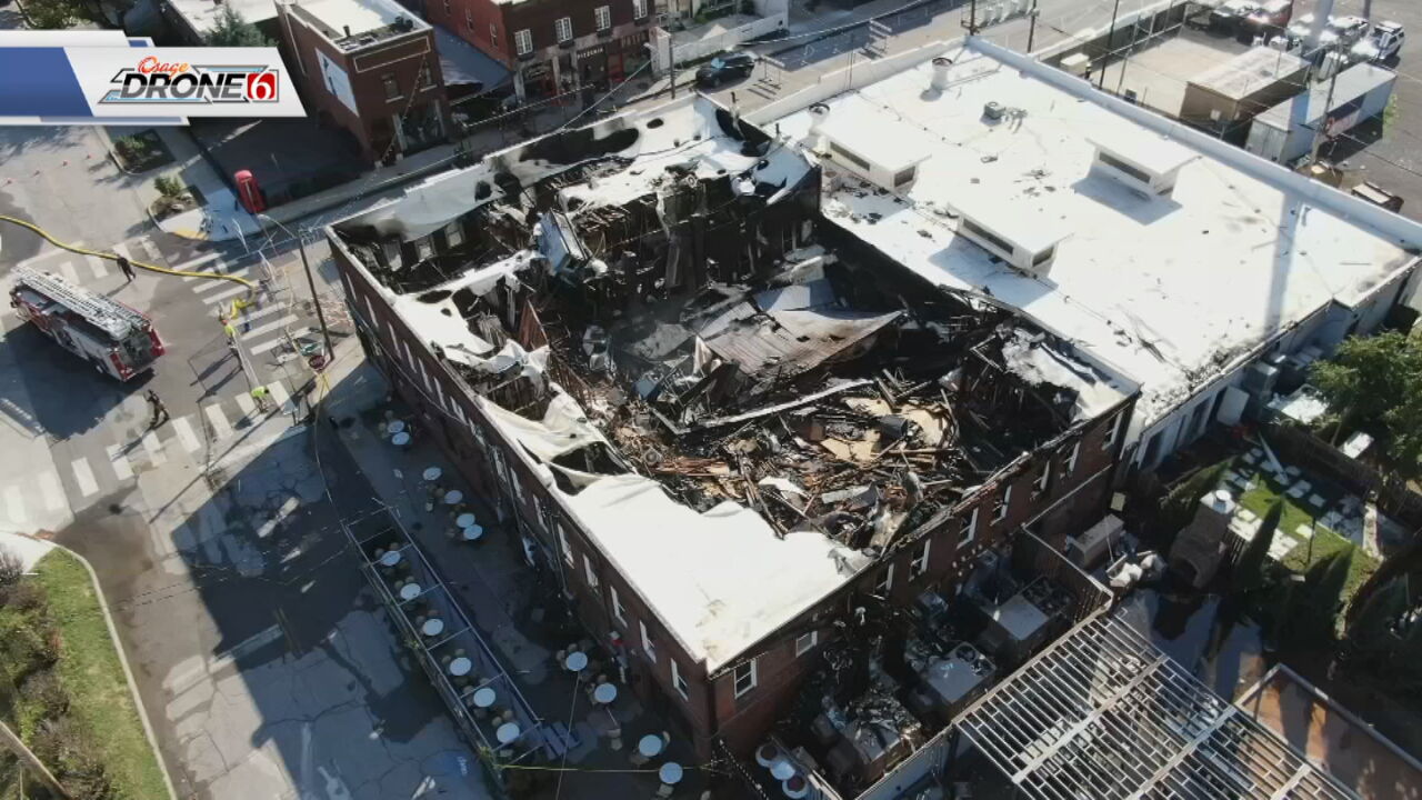 Community Devastated After Loss Of Two Popular Tulsa Restaurants In Fire