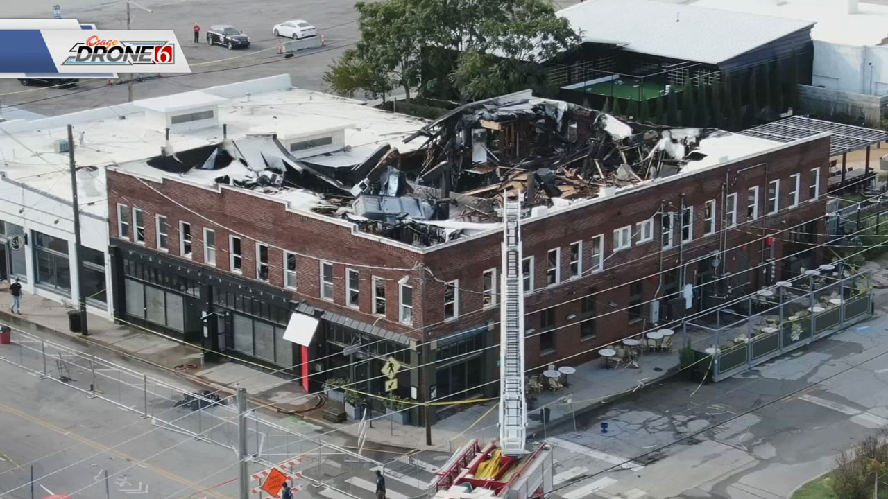 Tenant Speaks After Apartment Burned In Restaurant Fire