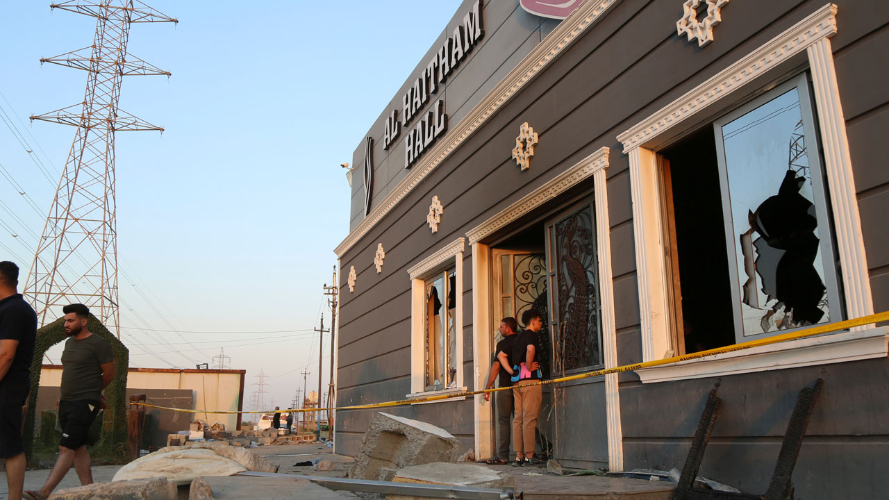 Iraq Wedding Hall Fire Leaves Almost 100 Dead, Dozens Injured In ...