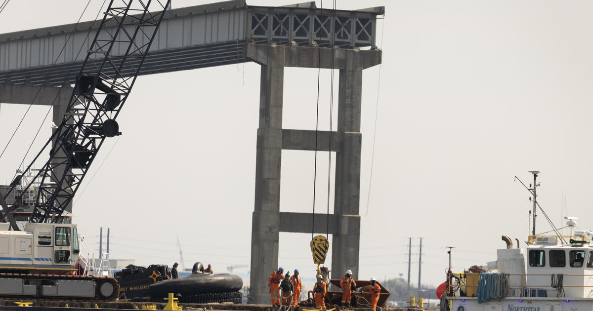 Timeline To Reopen Port Of Baltimore Unclear As Collapsed Key Bridge ...