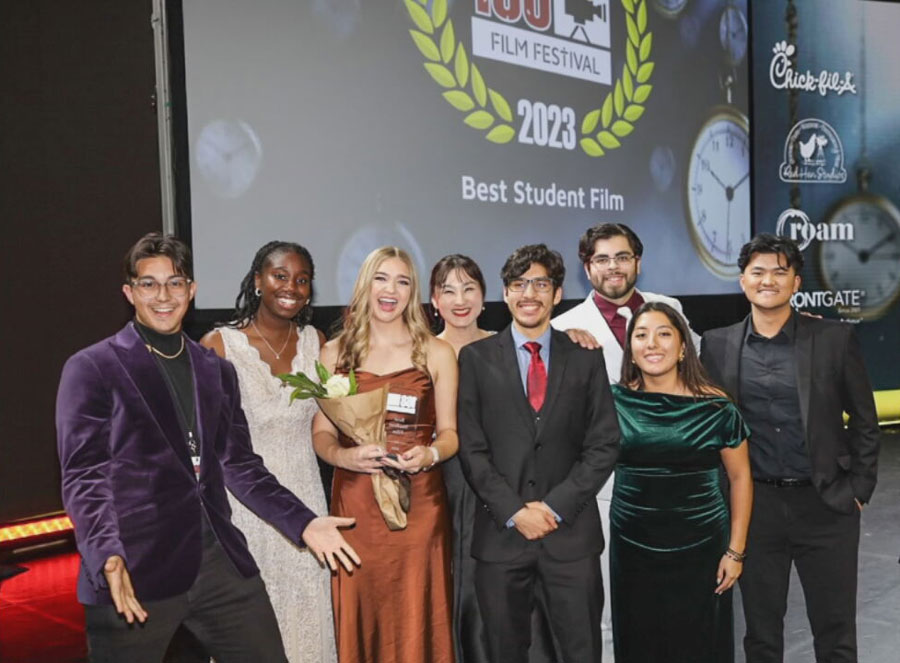 ORU Students Win Best Student Film Award At 168 Film Festival In ...