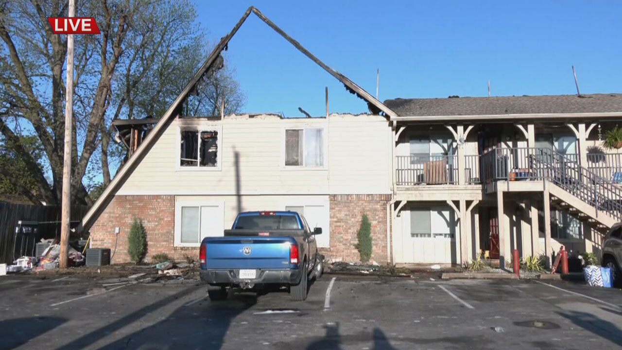 33 Units Damaged In Tulsa Apartment Fire