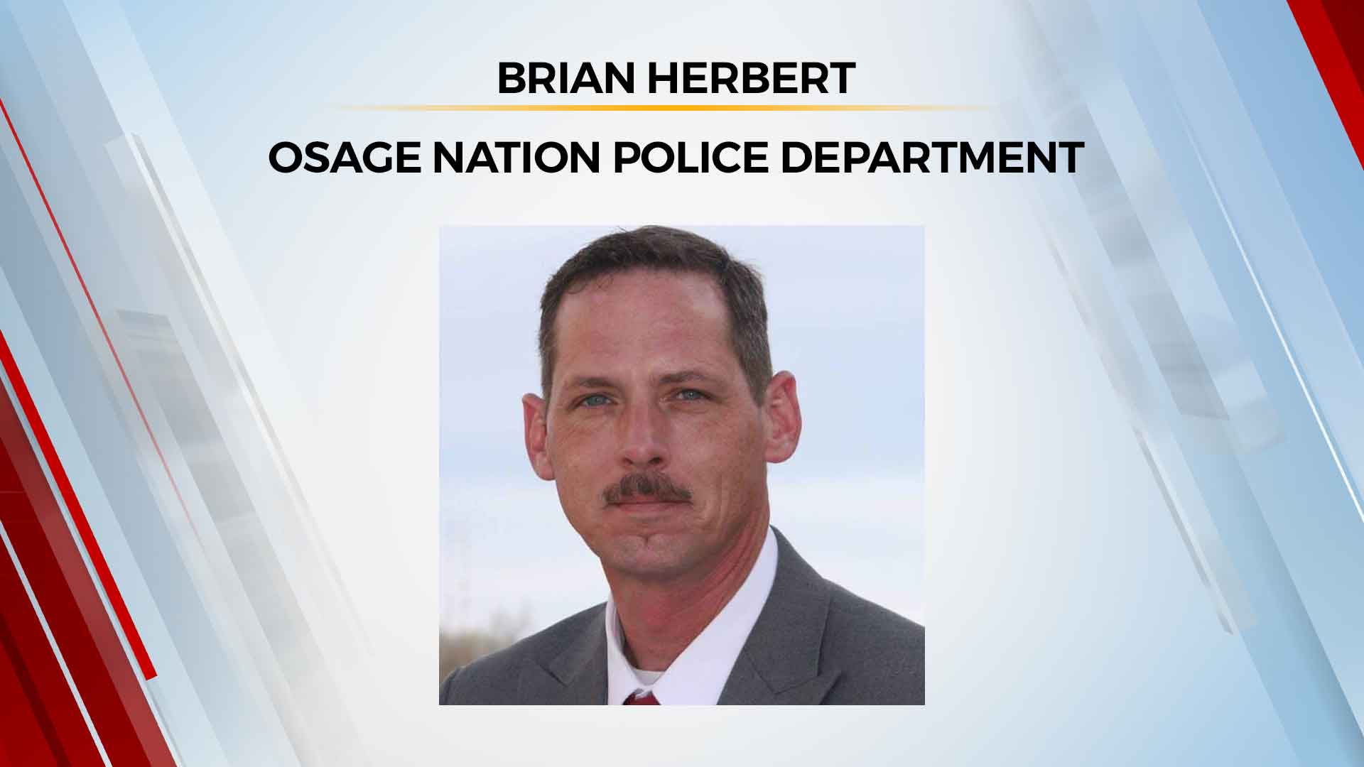 Osage Nation Investigator Passes Away On Duty, The Department Honors ...