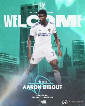 FC Tulsa Adds Forward Aaron Bibout On Loan From LA Galaxy of MLS