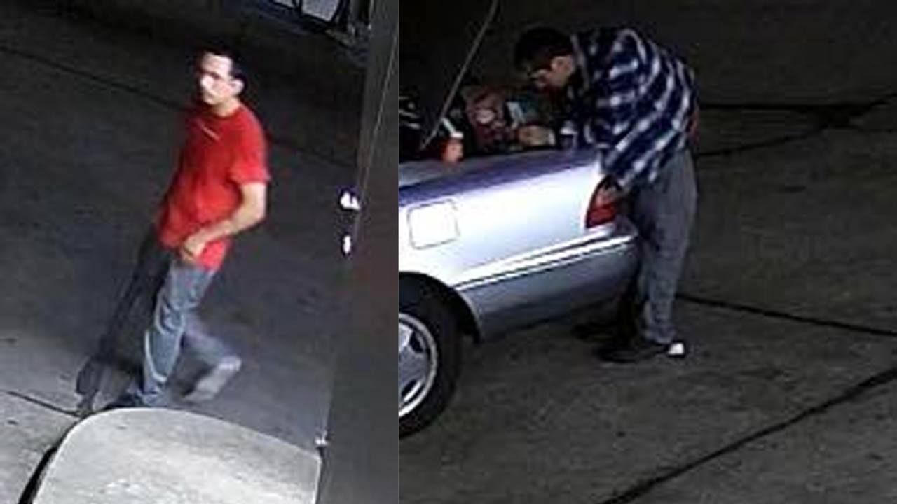 Surveillance Footage Captures Suspect In Vehicle Burglary