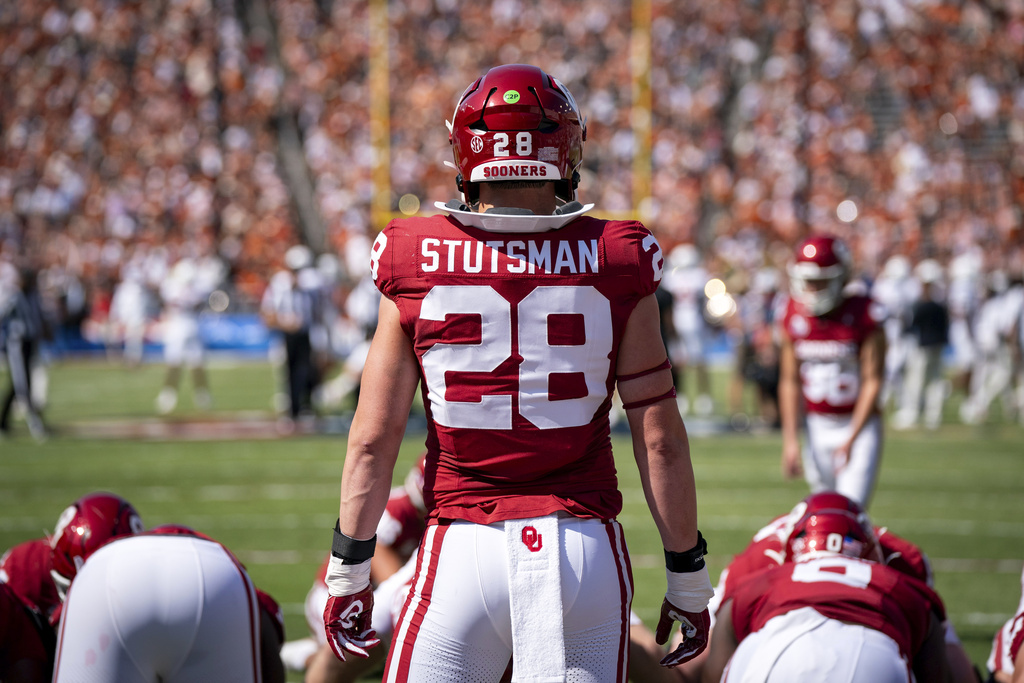 Danny Stutsman Recognized As A Consensus All-American, 83rd In School ...