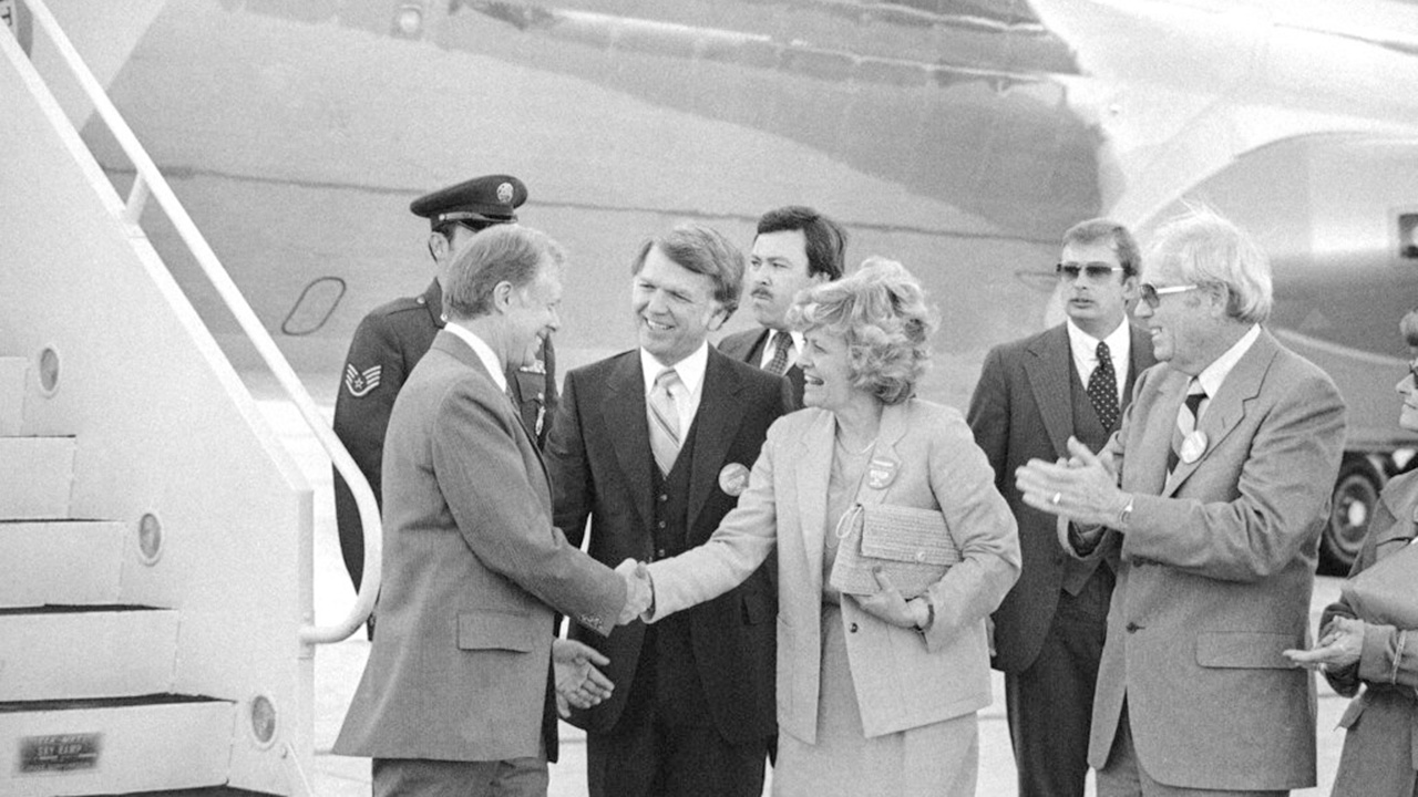 Jimmy Carter In Oklahoma: Looking Back On Carter’s Visits To Elk City ...