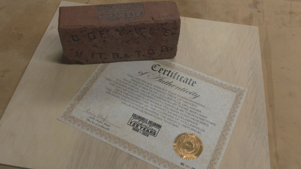 Collinsville Celebrates 125th Anniversary By Selling Bricks With ...