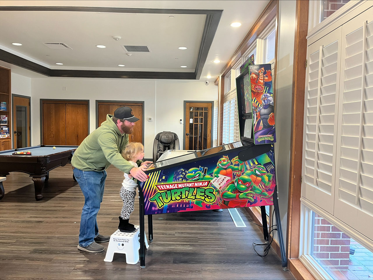 Pinball Machine Donation Helping Patients At Ronald McDonald House