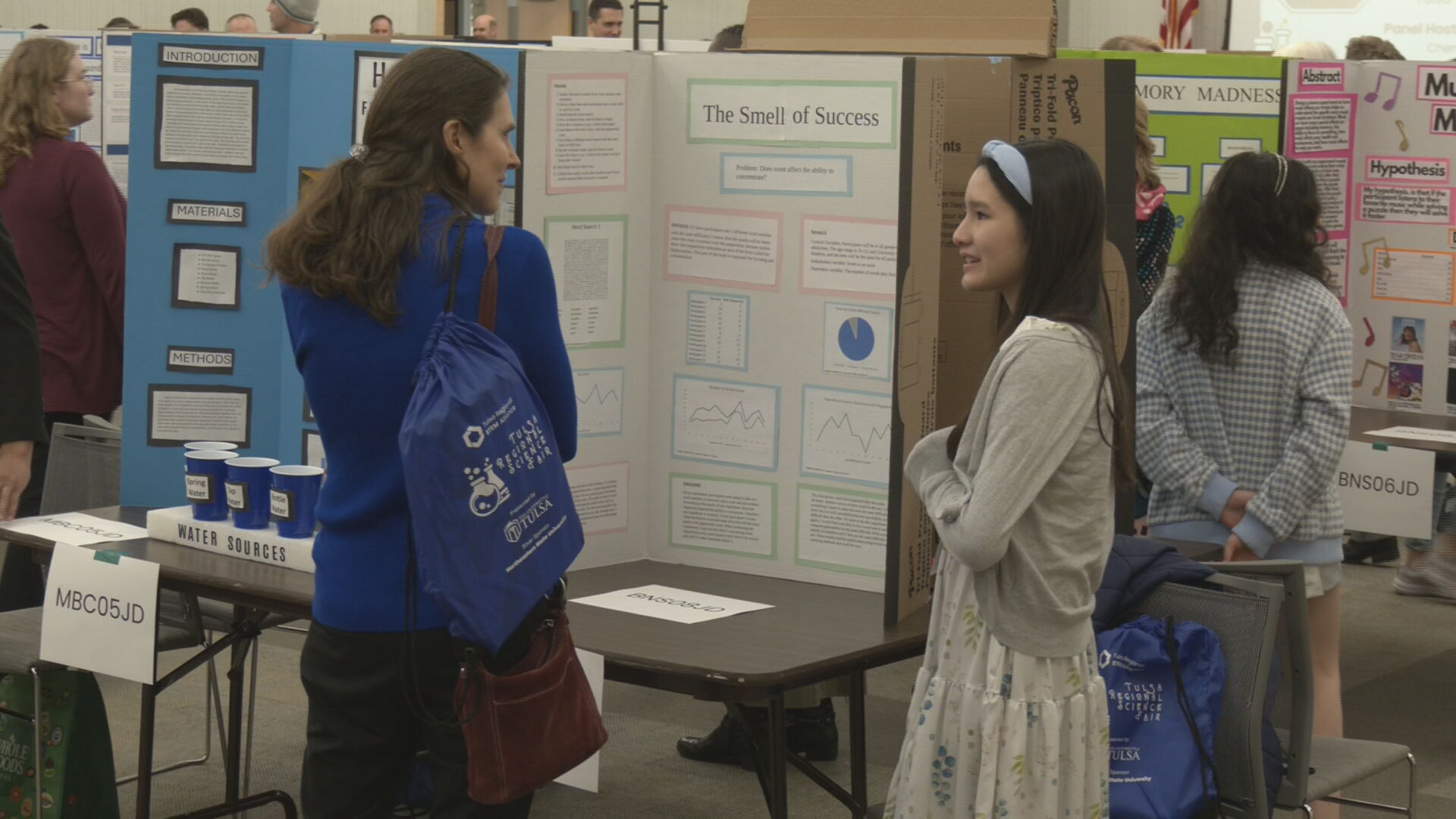 Tulsa Regional STEM Alliance Sparks Curiosity In Students With Science Fair