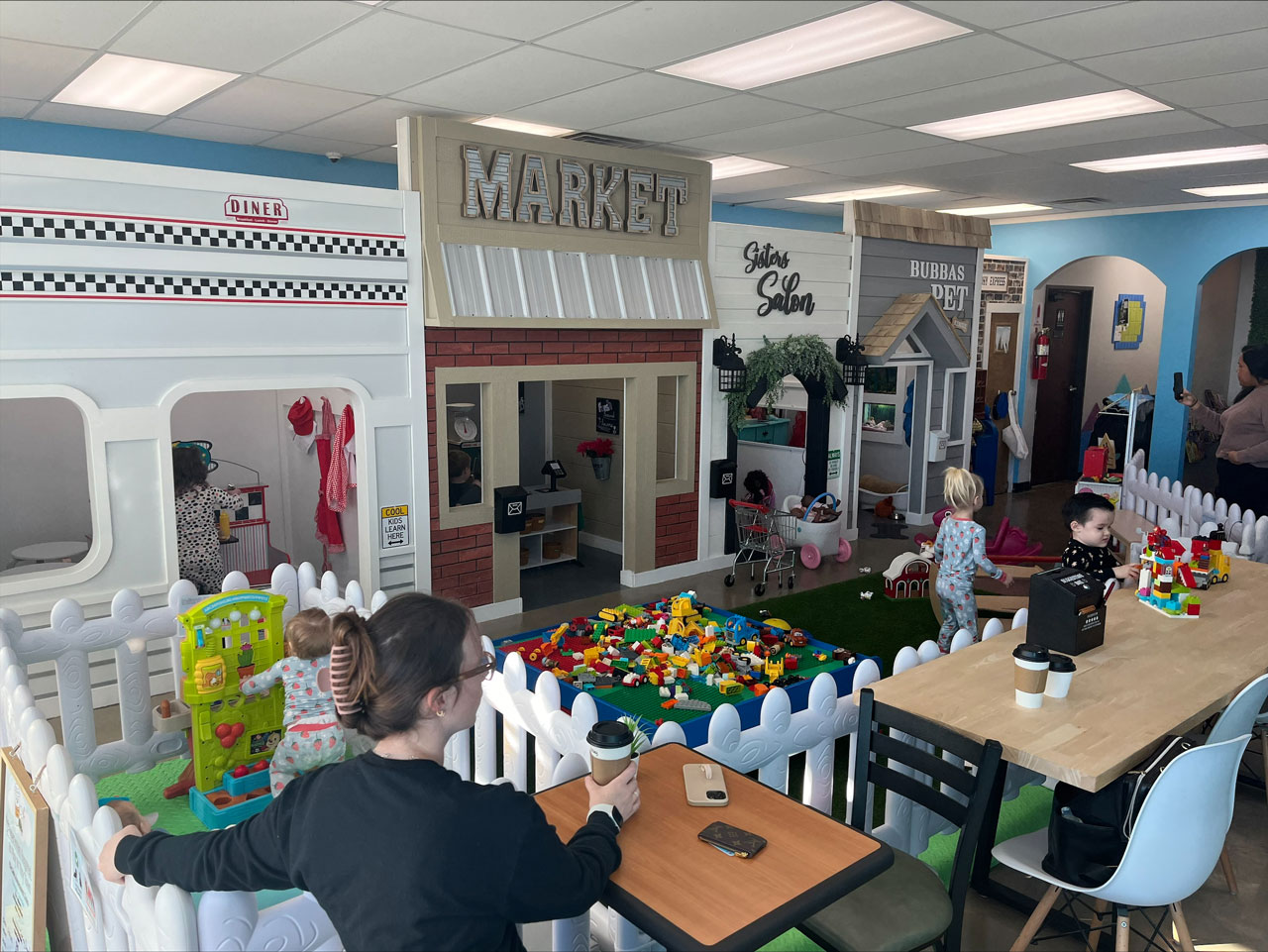 New Indoor Workspace In Bixby Keeps Kids In Mind