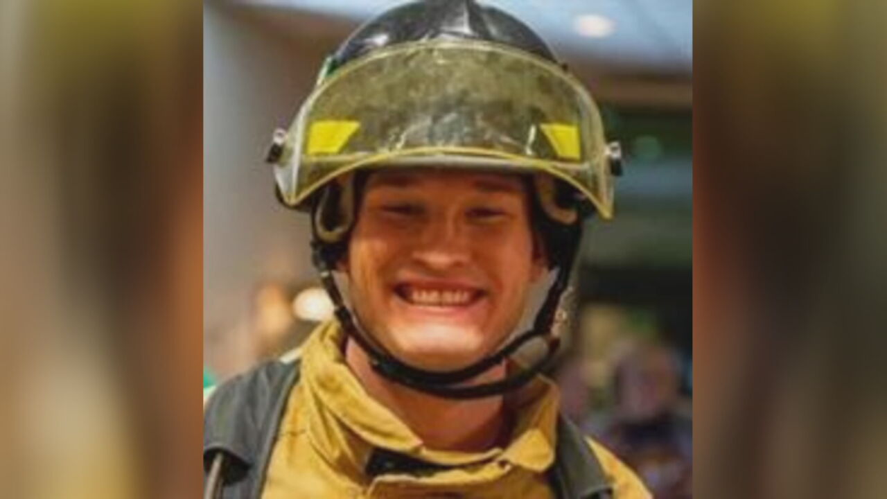 Hundreds Attend Funeral Services For Tulsa Firefighter Harrison Moseby