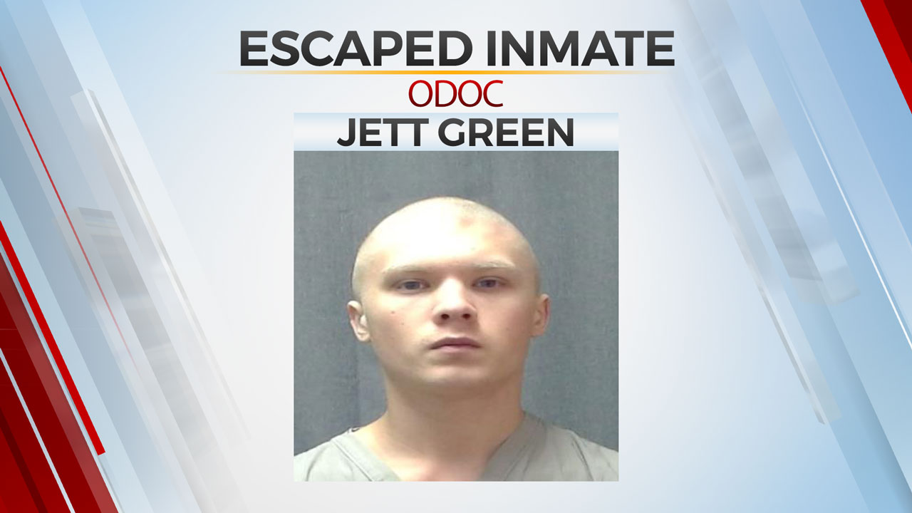 ODOC Locates Escaped NE Oklahoma Community Corrections Center Inmate