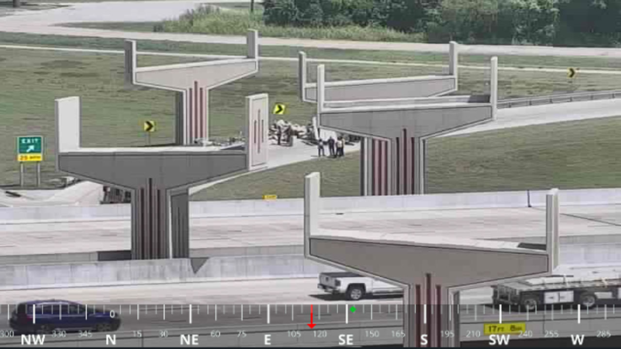 I-44 Ramp To US-75 In Tulsa Back Open