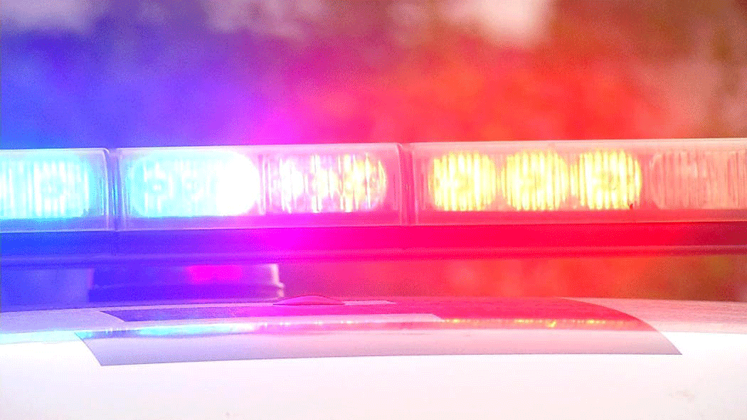 Muskogee police strike armed suspect with vehicle after chase