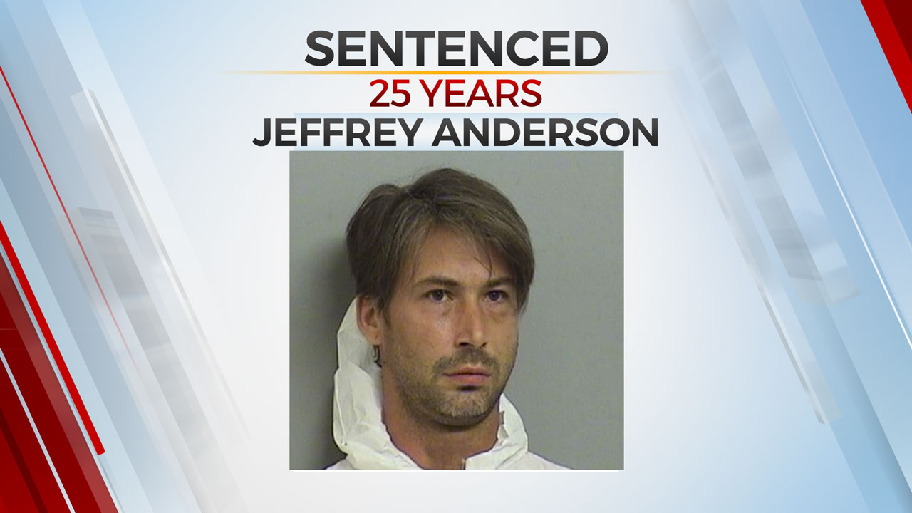 Tulsa Man Sentenced To 25 Years In Prison For Fatal Stabbing