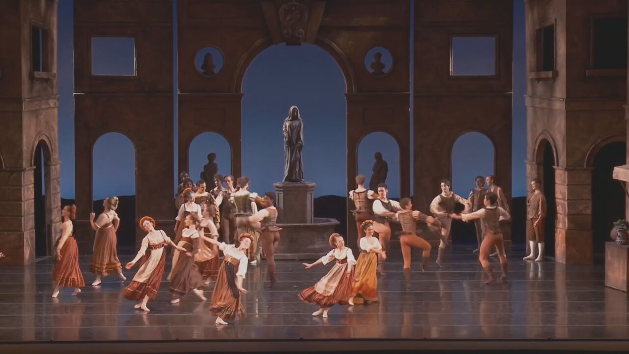 Tulsa Ballet Prepares To Perform Romeo & Juliet At Tulsa PAC