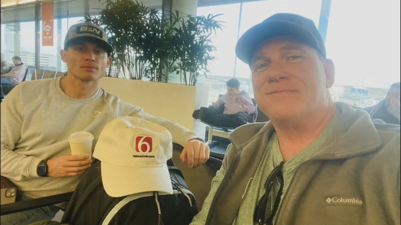 News On 6's Craig Day And Reagan Ledbetter Meet With Oklahoma Service ...