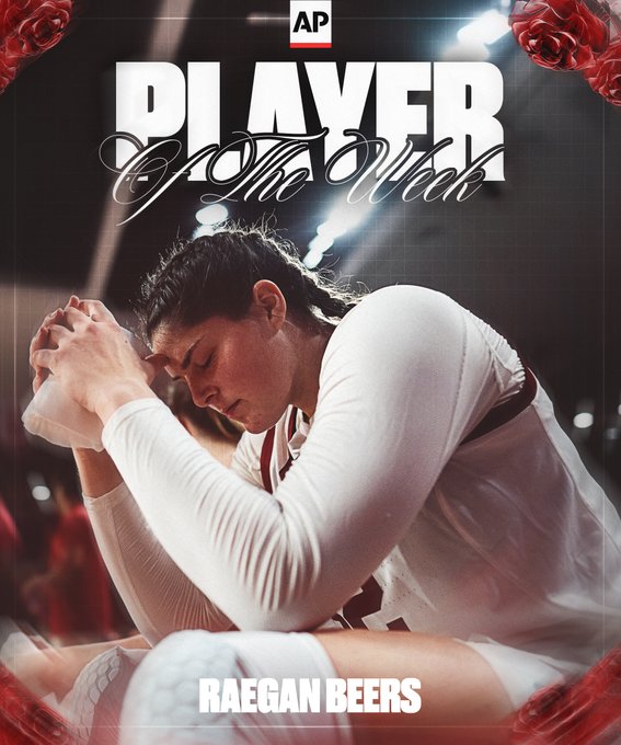 OU's Raegan Beers Named AP National Player of the Week, SEC Player of ...