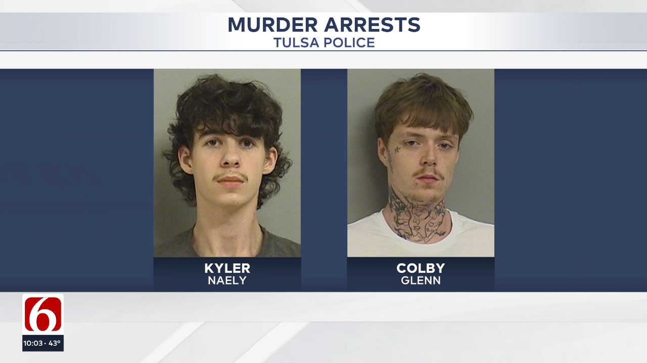 2 Men Arrested, Accused Of Murder After 16-Year-Old's Death From Tulsa ...