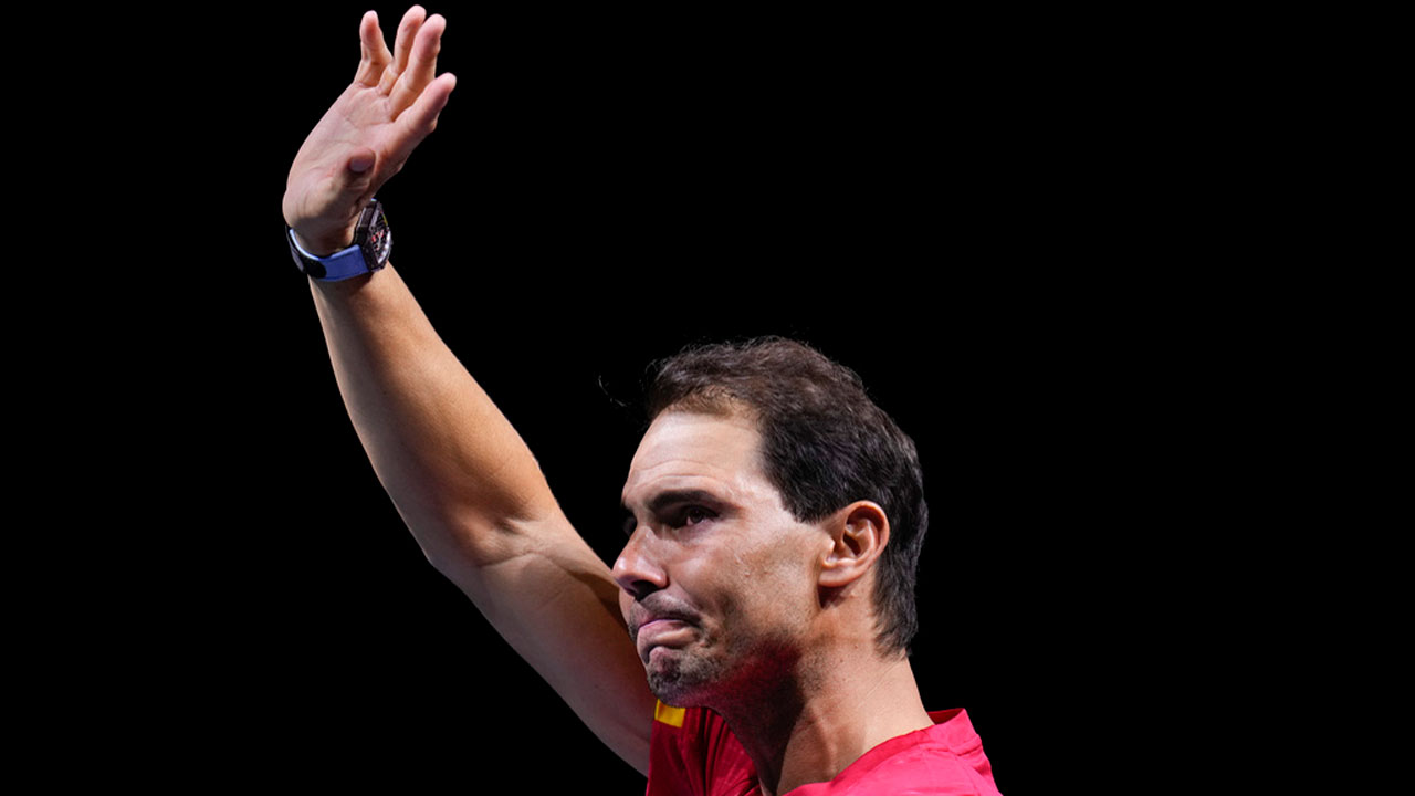 Rafael Nadal Official Retires After Spain's Davis Cup Loss