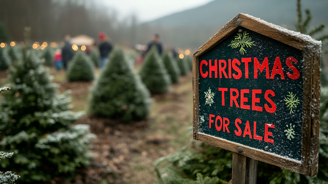Christmas Tree Farms Open For The Season, Provide Festive Fun Across ...