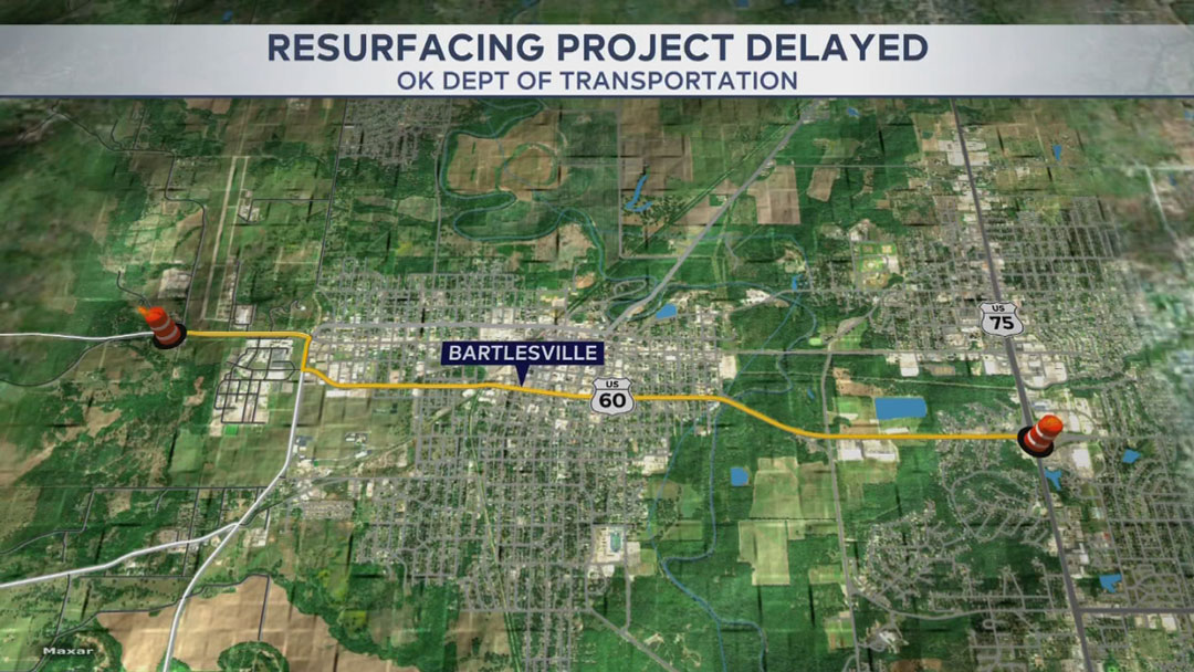 ODOT Delays Bartlesville Road Project To 2027