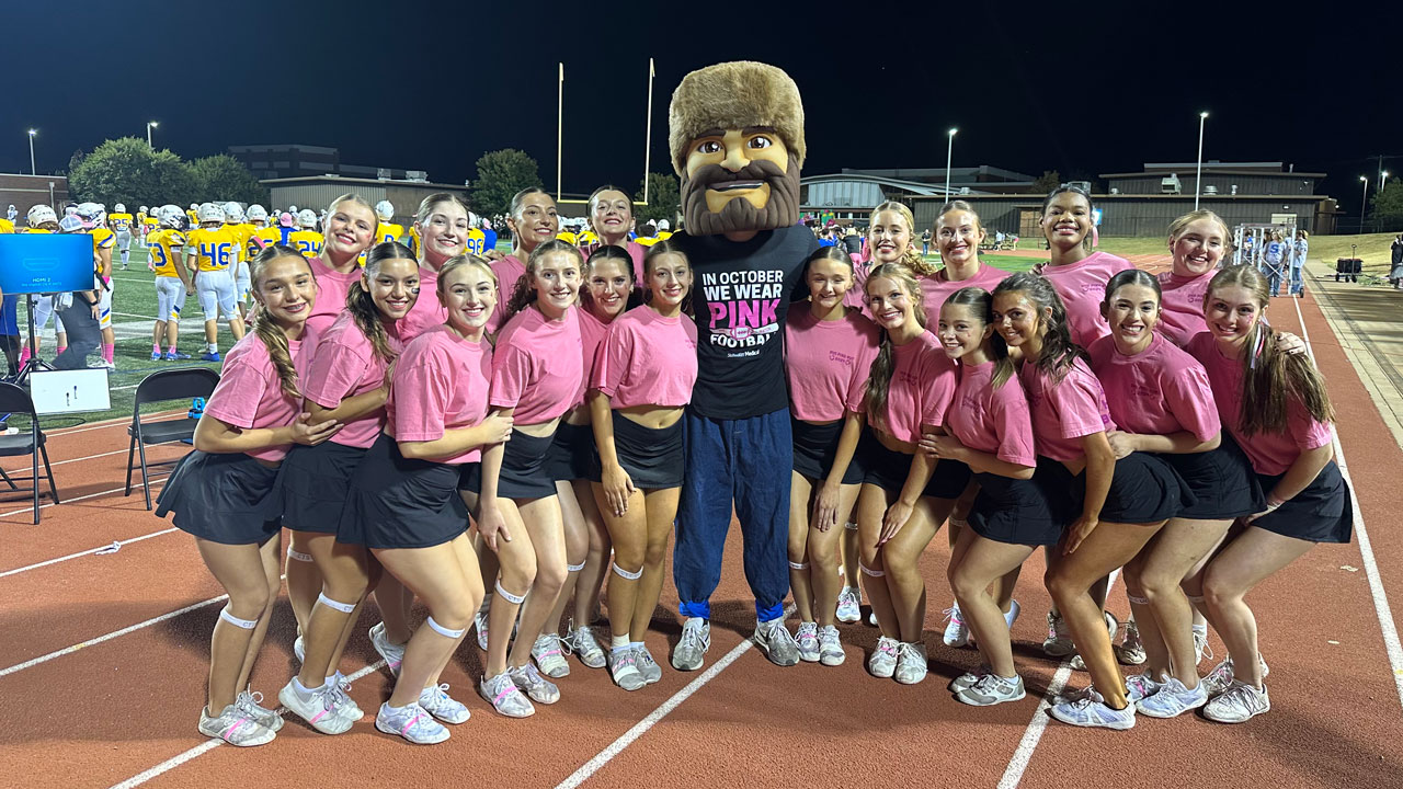 Stillwater High School Students Rally For Cancer Research During 'Pink ...