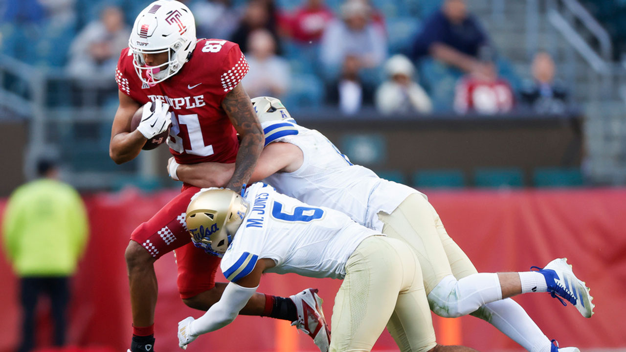 Tulsa Falls To Temple 20-10, Remains Winless In Conference