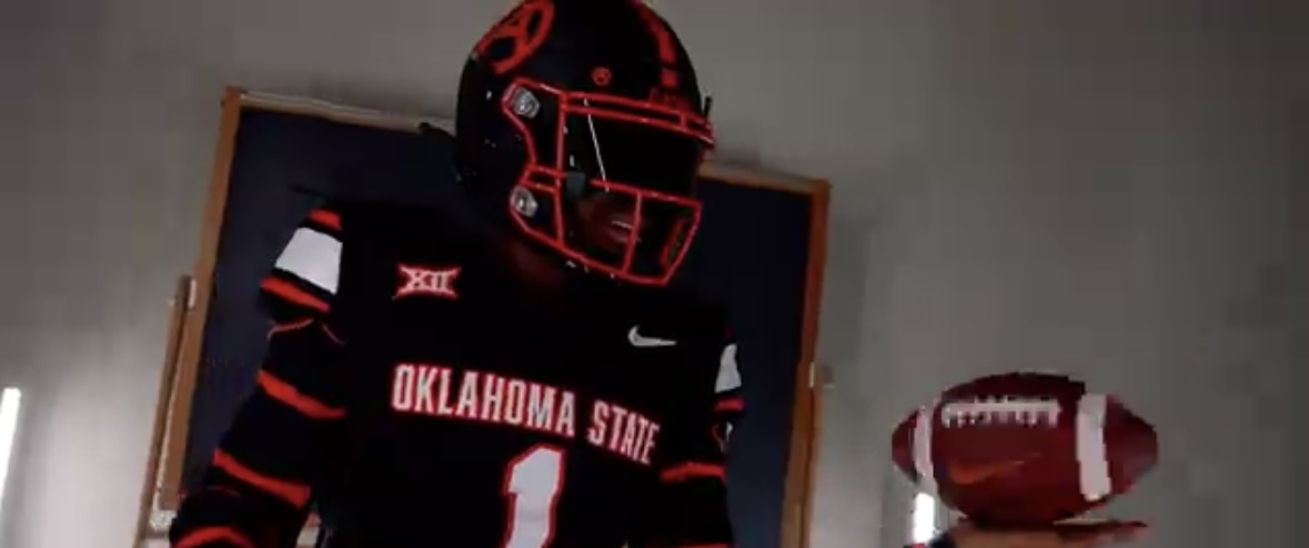 OSU Football Announces Throwback Jerseys For Homecoming