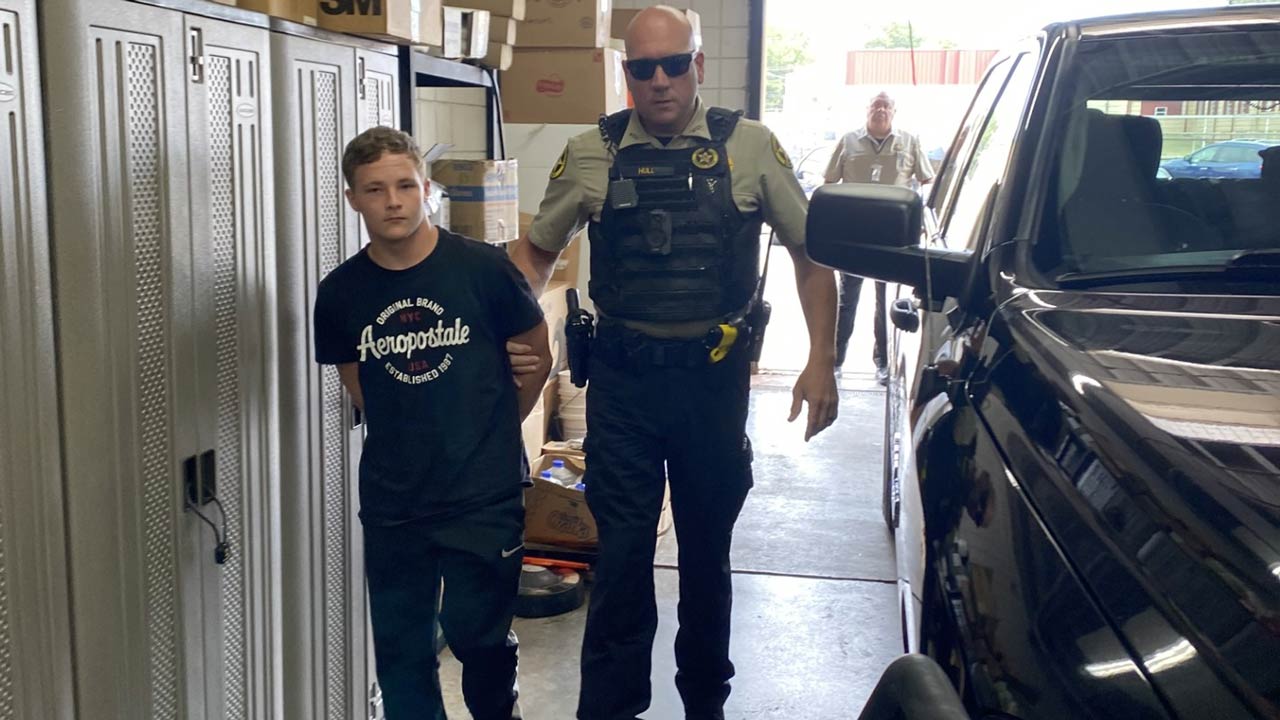 Student Arrested On Suspicion Of Possessing Gun, Drugs At Okay Public ...