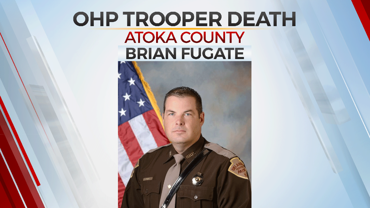 Oklahoma Highway Patrol Announces Death Of Trooper After Battle With Cancer