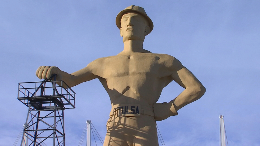 The Many Looks Of The Golden Driller