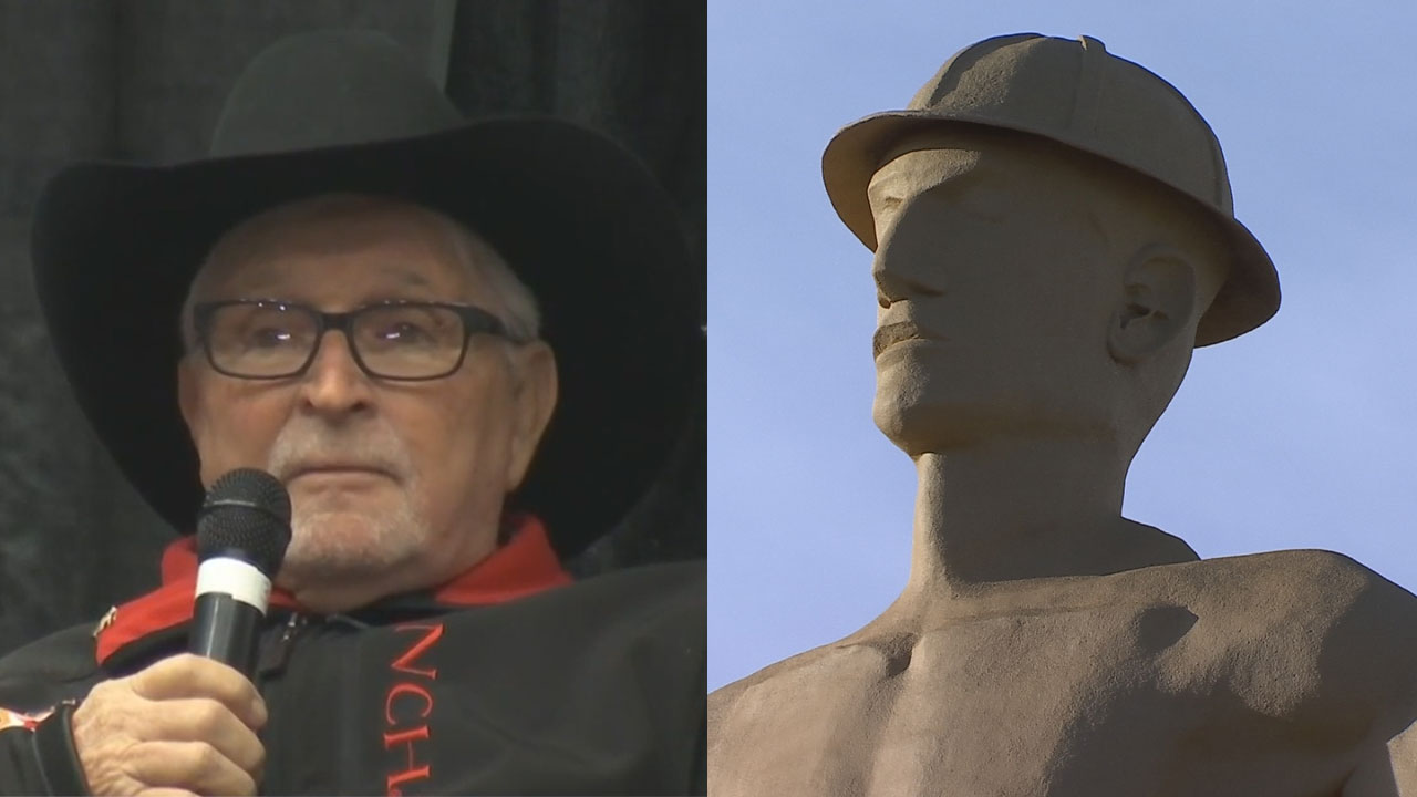 John Franklin Stephens Jr., Visionary Behind Golden Driller Statue ...