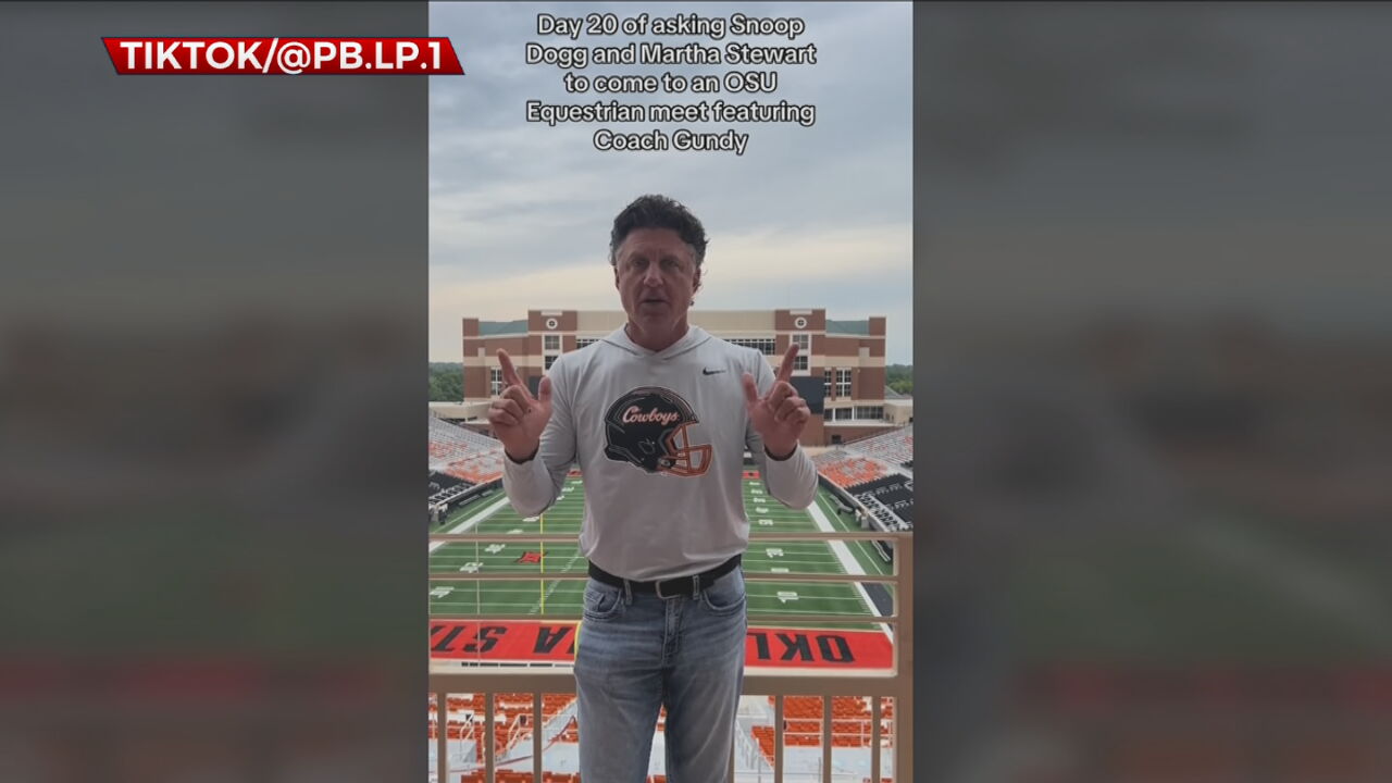 OSU Equestrian Team Rallies To Get Snoop Dogg and Martha Stewart To ...