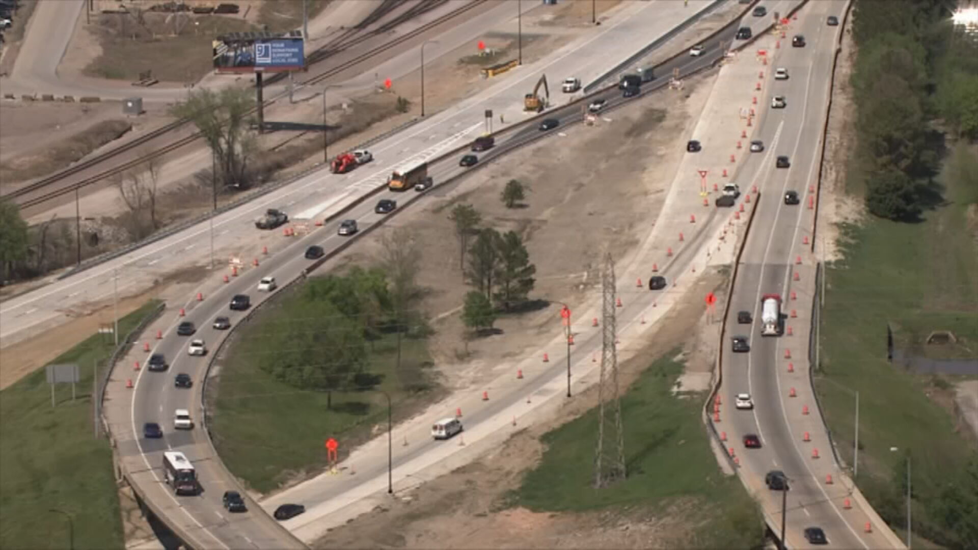 I-244 partial reopening along Red Fork split: Major Tulsa road project ...