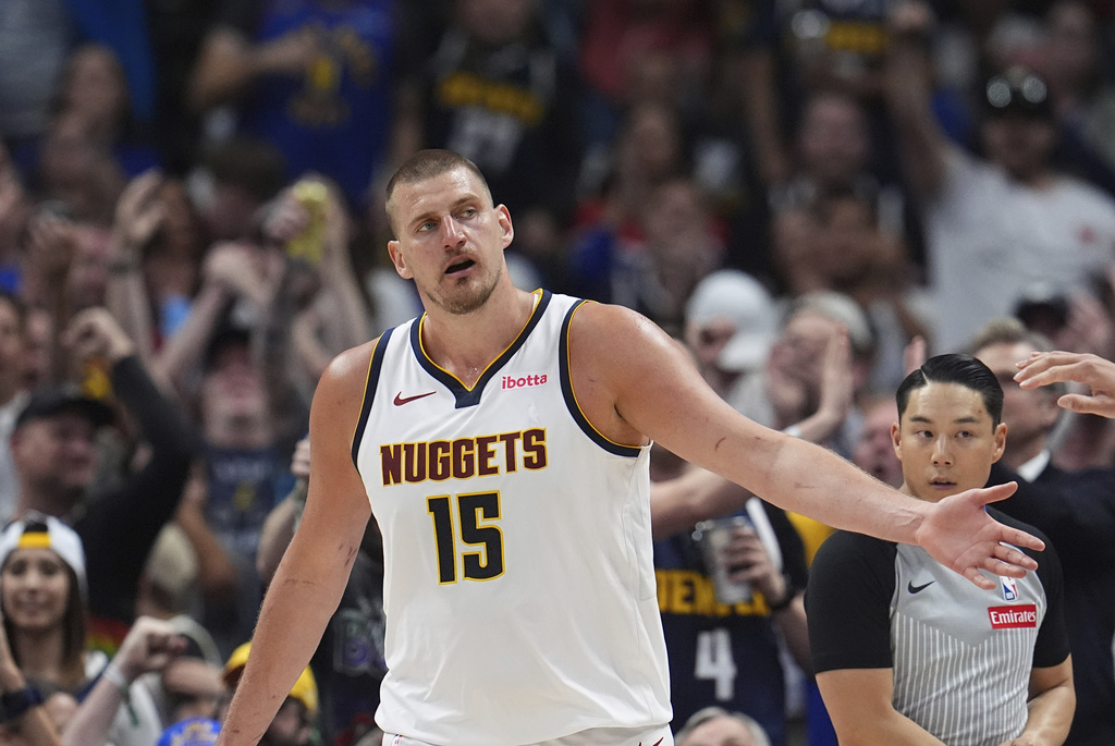 MVP Race: Jokic wraps up triple-double average for season, 3rd NBA ...