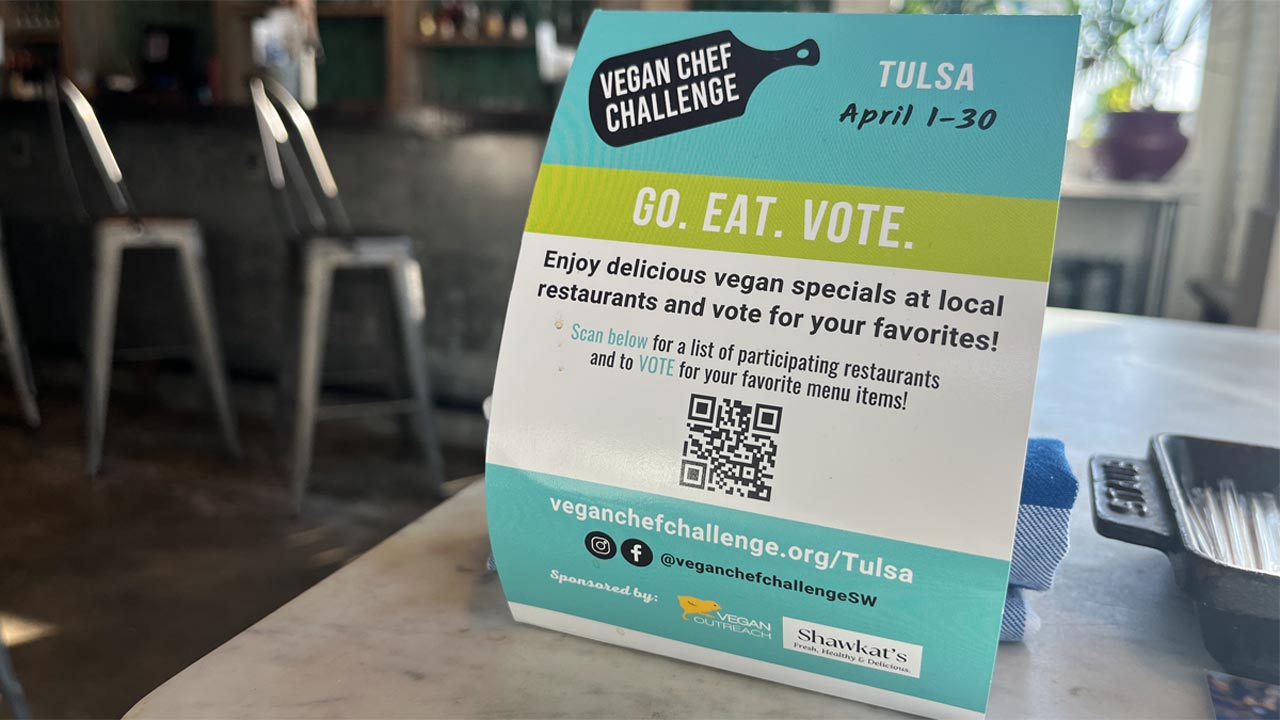 Tulsa Vegan Chef Challenge brings new vegan menu items to 50 restaurants