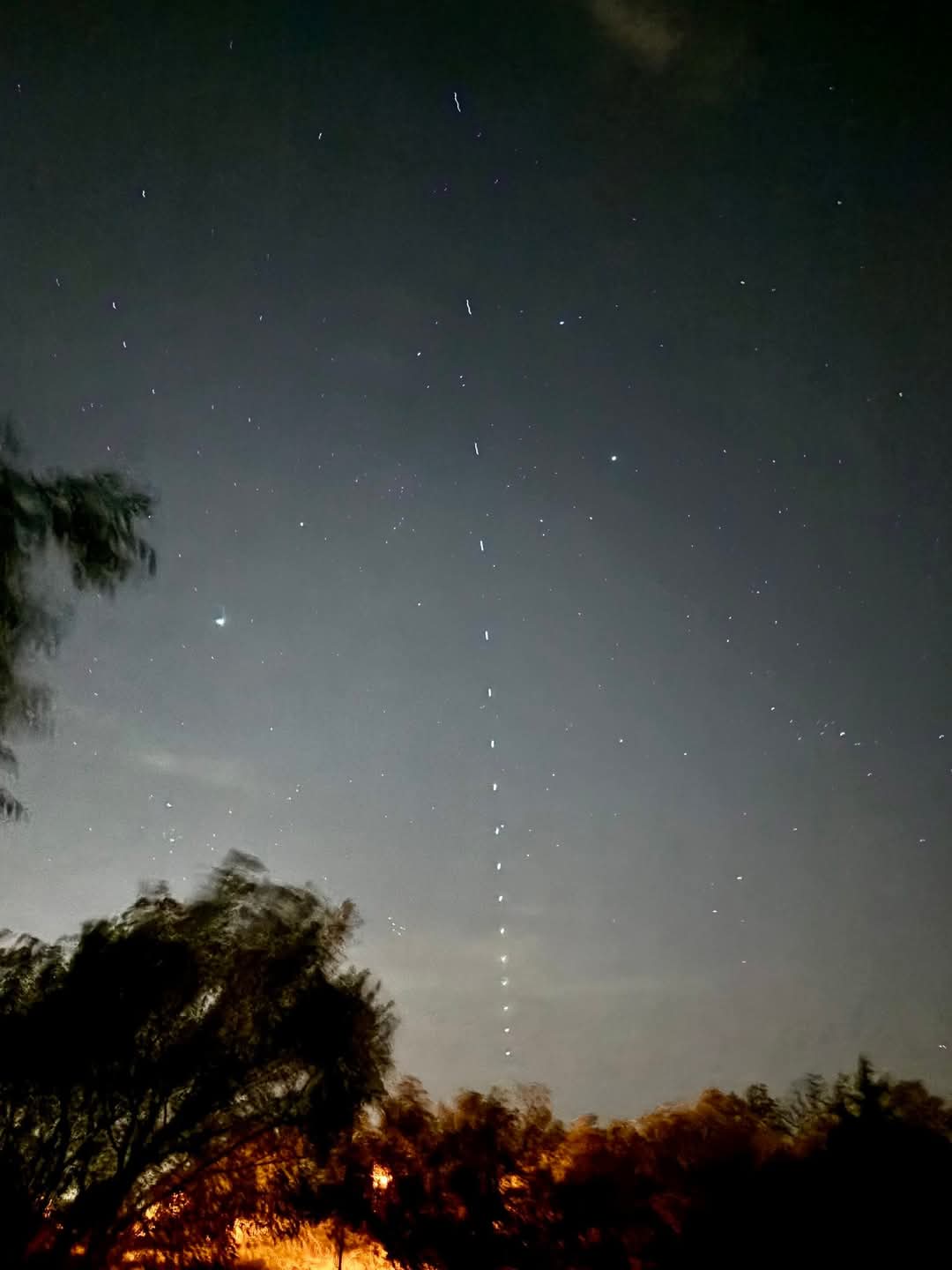 UFOs in Oklahoma? Here's what the strange lights in the sky actually were.