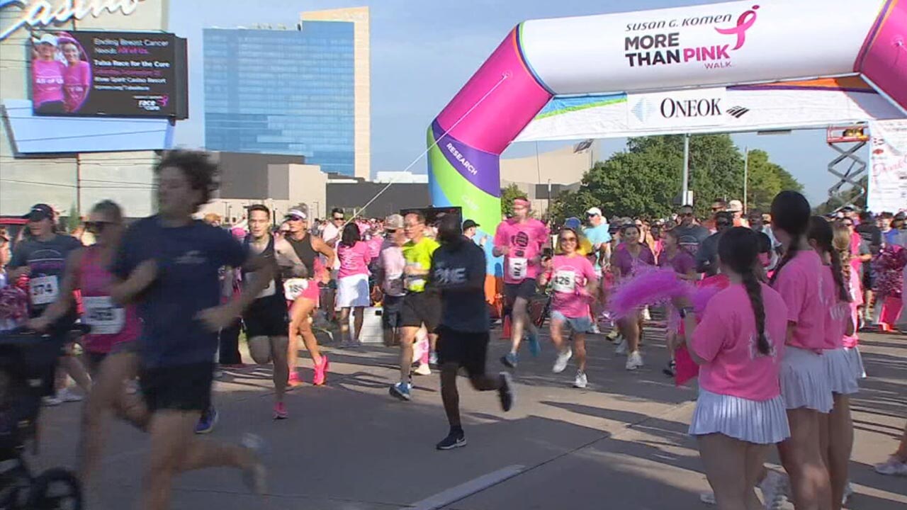 Tulsa Race for the Cure opens registration for 2025