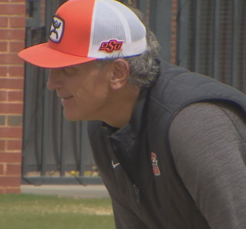 Chemistry building between new OSU coordinators and players