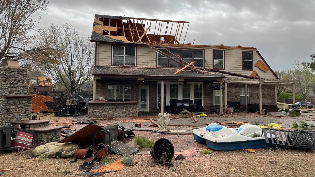 Cleanup is underway in Owasso after NWS-reported EF1 tornado hits 96th ...