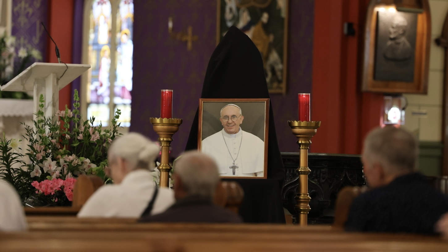 Tulsa Catholics mourn Pope Francis