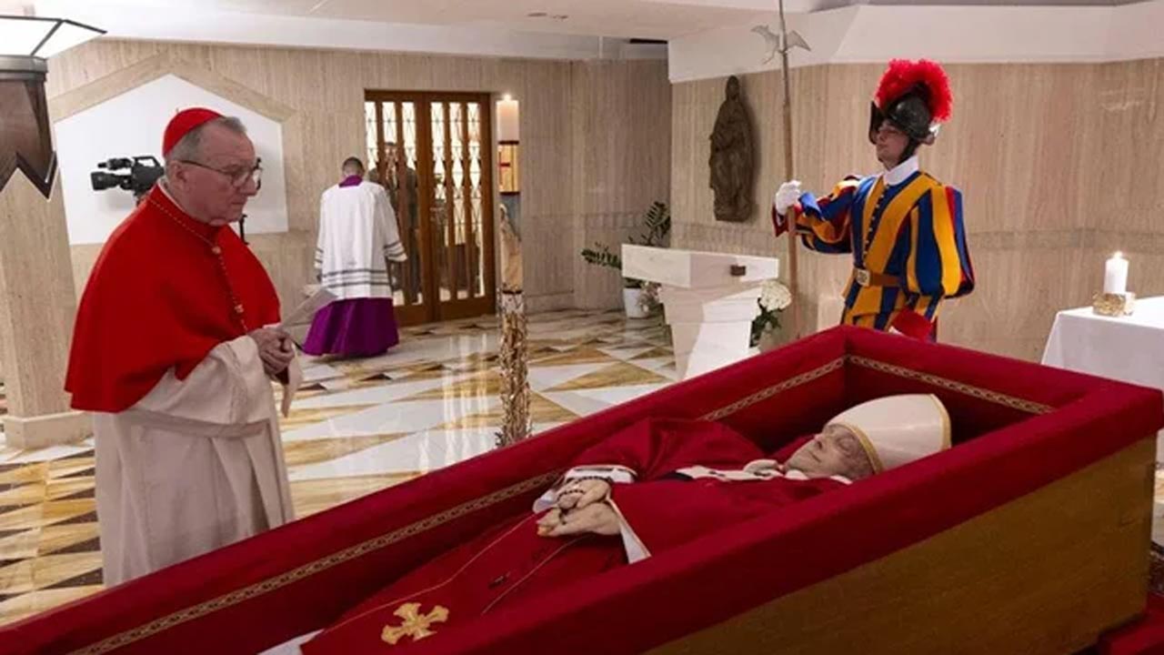 Pope Francis' funeral date announced by Vatican as first images of his ...