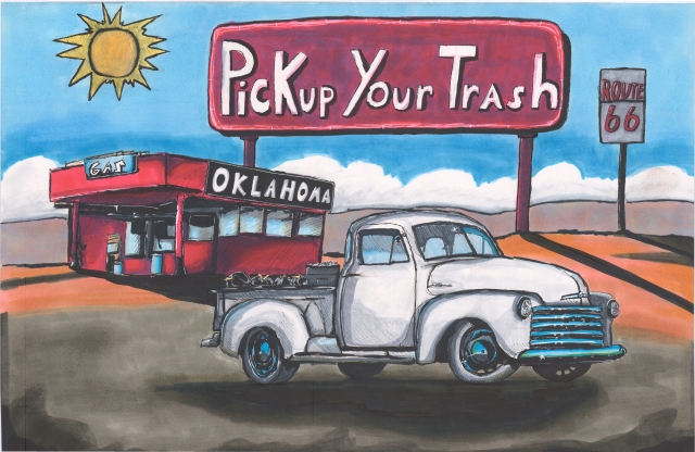 Oklahoma students shine in ODOT’s Trash-Free Poster Contest for Route ...