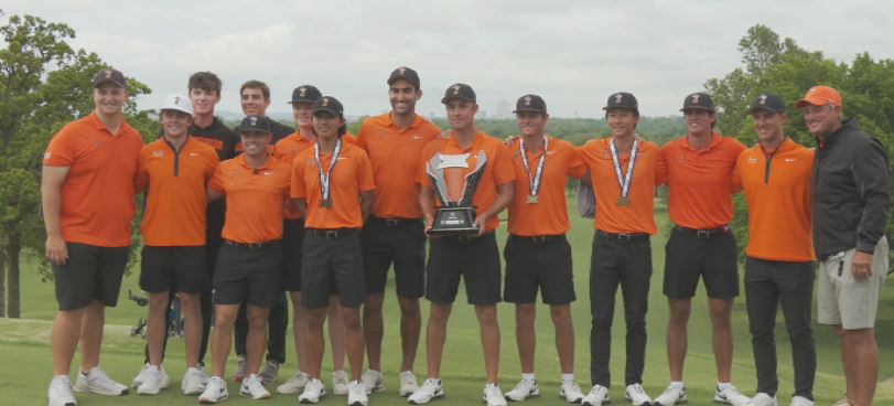 OSU wins Big 12 Men's Golf Championship