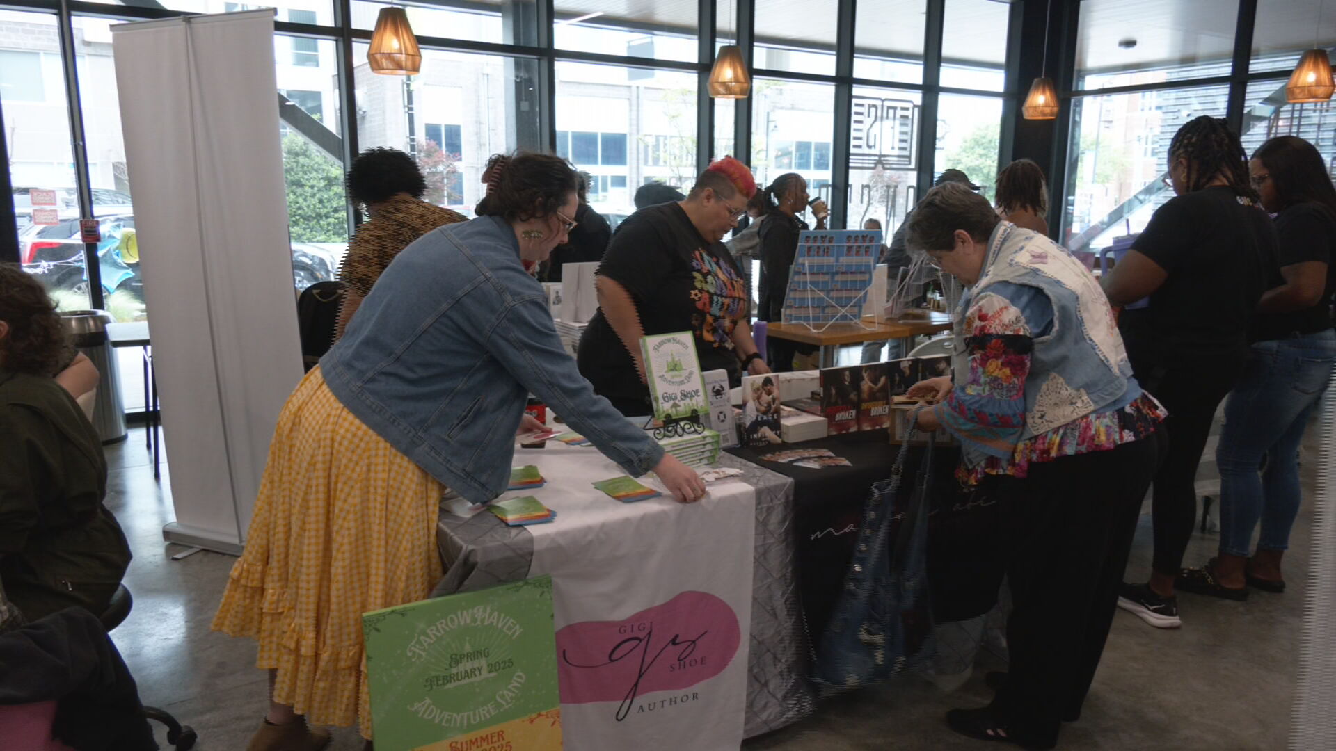 LitFest brings Oklahoma writers and readers together over coffee in Tulsa
