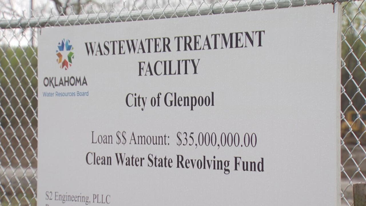 Glenpool provides update on wastewater treatment plant construction